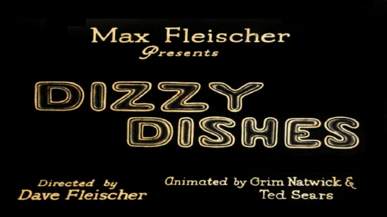 Betty Boop - Dizzy Dishes Mashup (1930) - YouTube