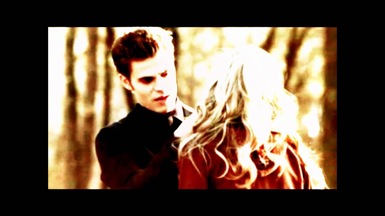 Stefan and Caroline - Monster - YouTube