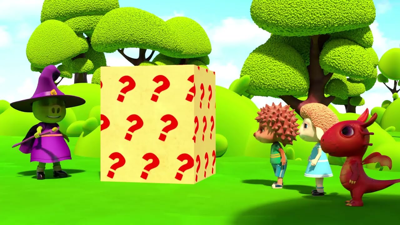 Scary Night in the Old Forest | Full Moon with Ghosts | Little Cop ...