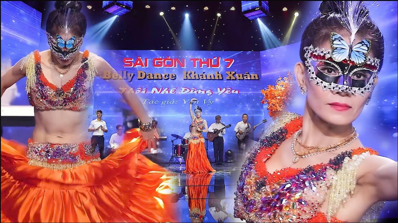 Belly Dance Khánh Xuân - Thôi Nhé Đừng Yêu tg-Yên Vy | Flamenco SGT7 ...