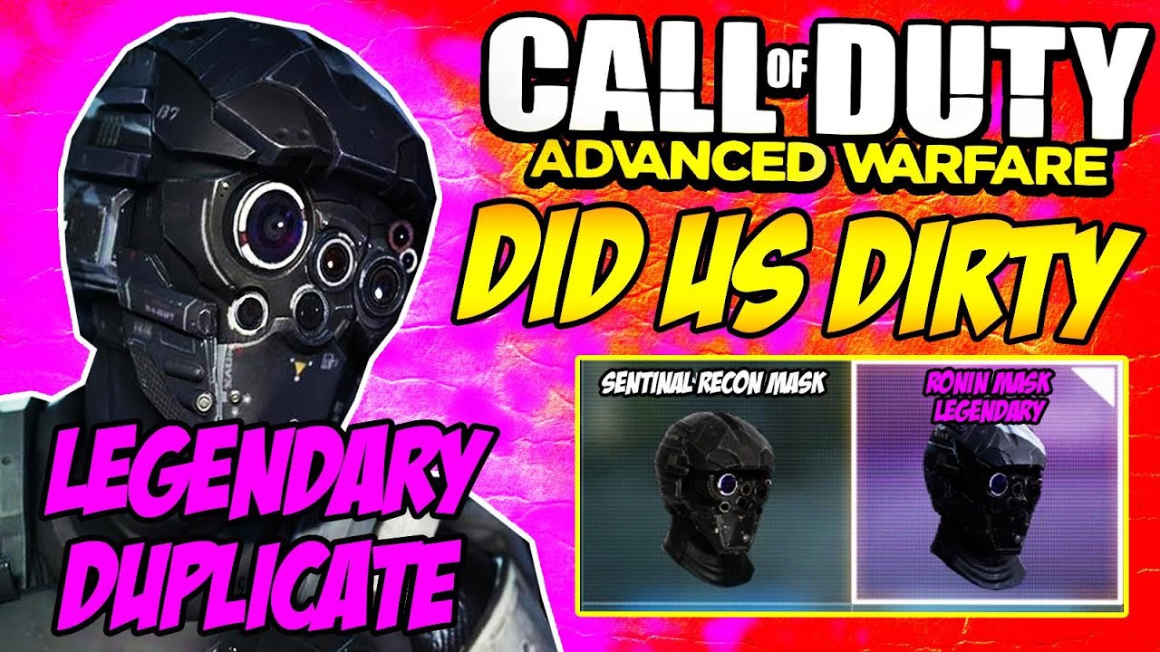 Call Of Duty Advanced Warfare Sentinel Armor