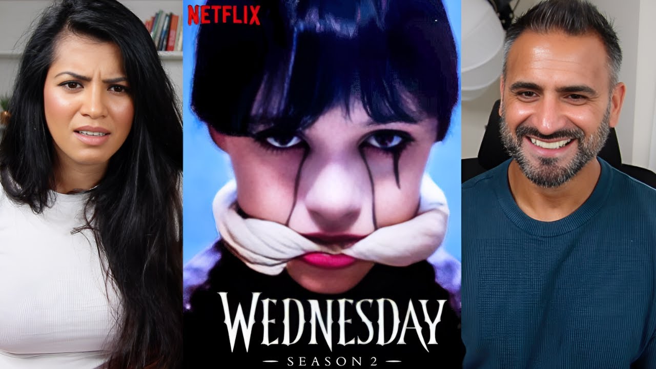 Wednesday Season 2 Opening Scene Reaction | A Killer Start! - YouTube