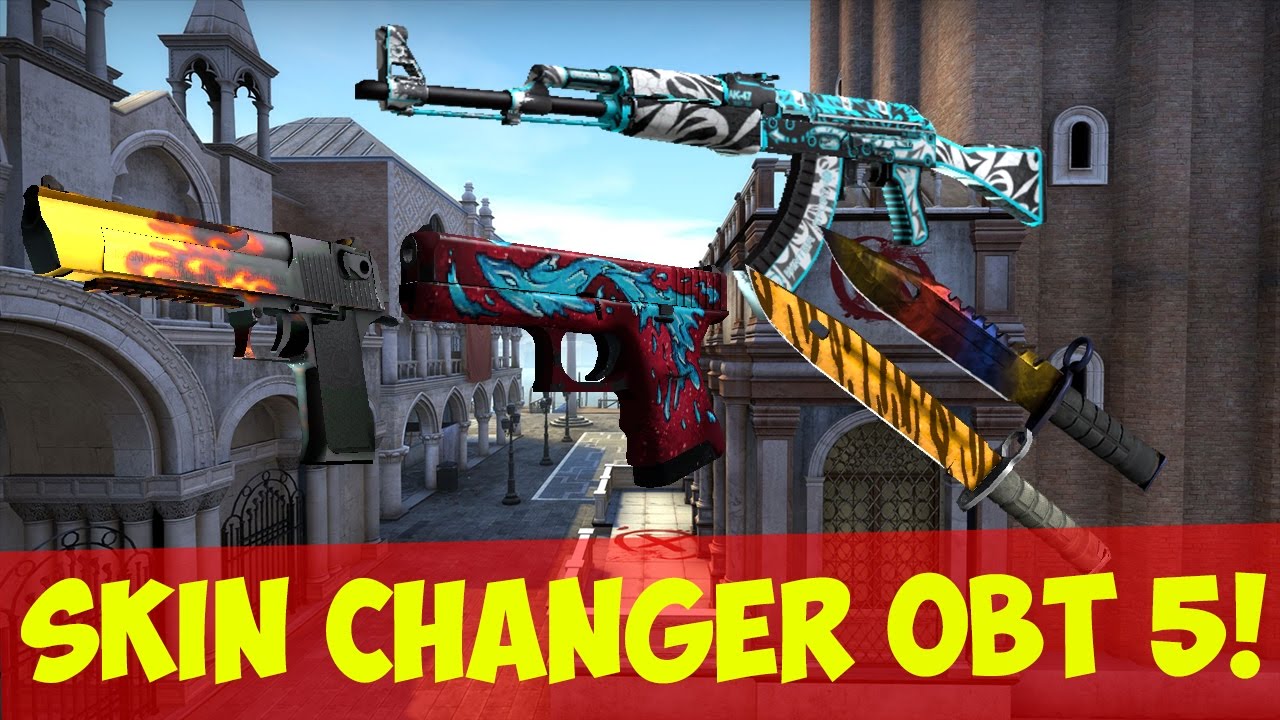 КАК ПРАВИЛЬНО УСТАНОВИТЬ SKIN CHANGER ДЛЯ CS:GO (ОБТ 5) - YouTube