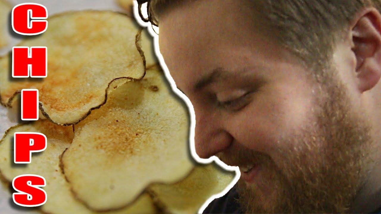 Phil Makes Potato Chips in the Microwave - YouTube