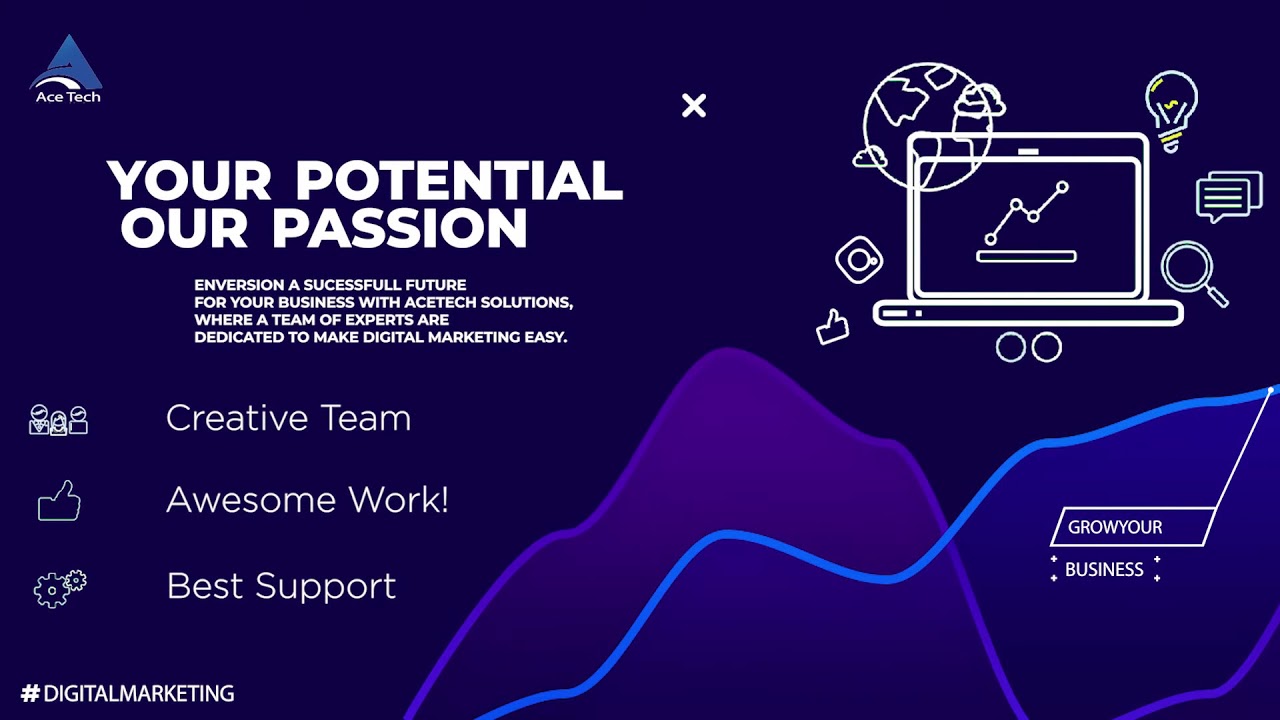 Digital AceTech | Your Potential, Our Passion - YouTube
