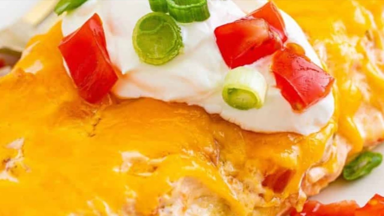 (324) plautdietsch. Shwiamame Rezapt Enchiladas. - YouTube