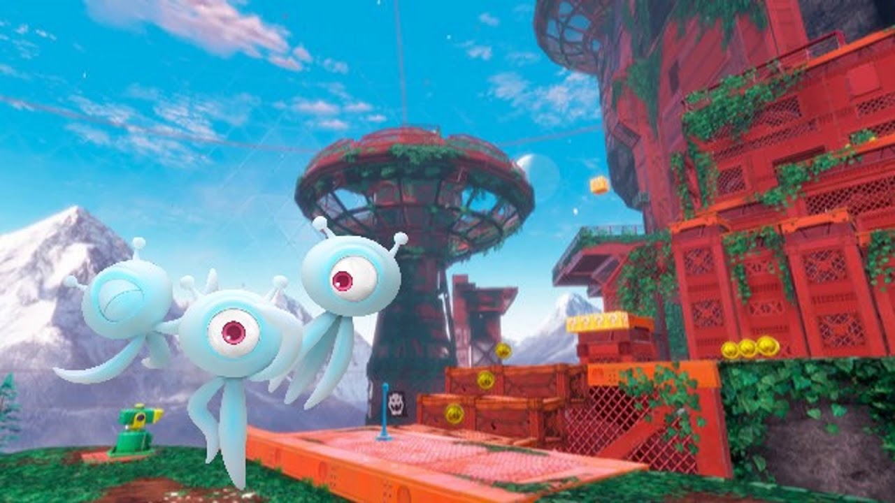 Sonic/Mario mix: Wisp Gardens - YouTube