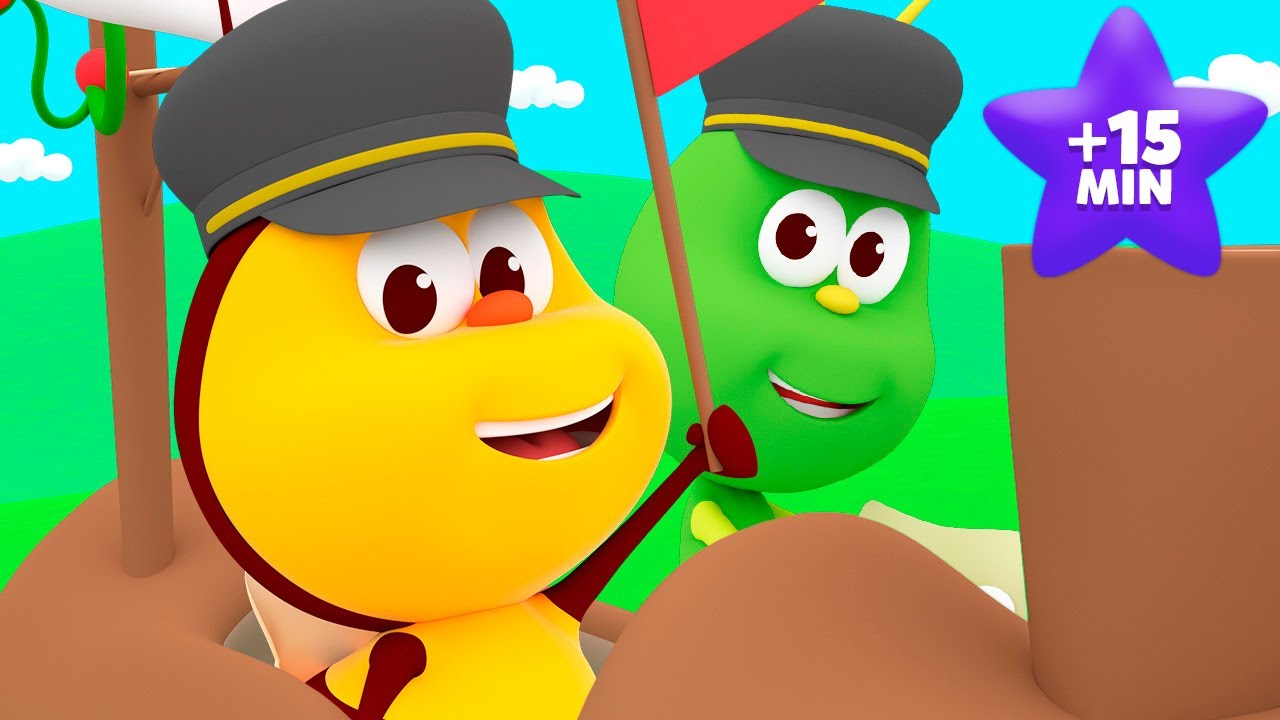 20 min de las mejores canciones para viajar en VACACIONES 🐞 MIX 🌈 PARA ...