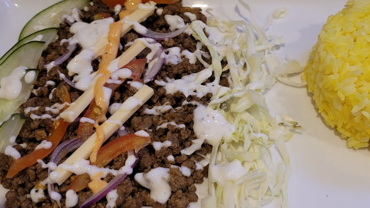 HOME MADE SHAWARMA RICE / SHAWARMA WRAPS! SHAWARMA SAUCE RECIPE ...