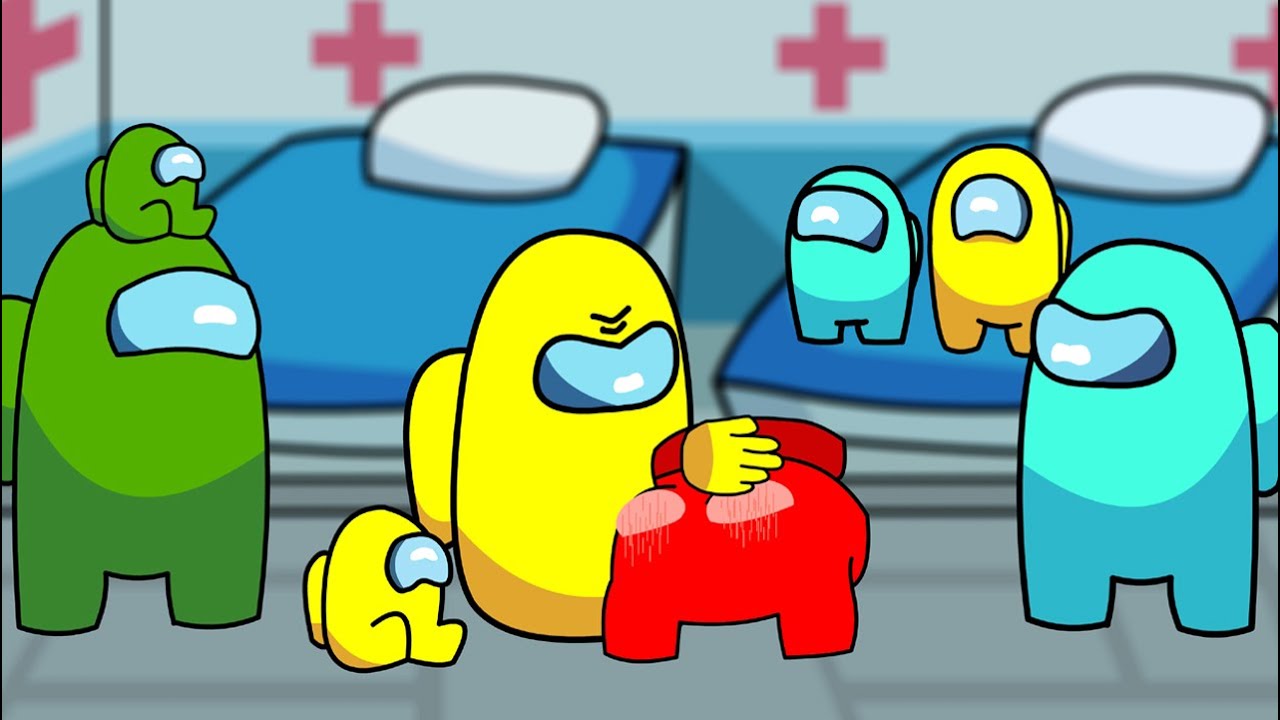 Among Us But Mama is Angry - Part 2 - Among Us Pets Daily Life ...