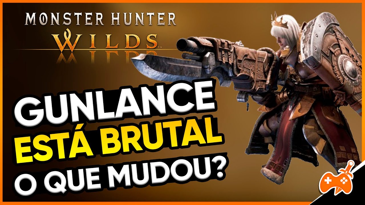 Monster Hunter Wilds GUNLANCE: Breakdown - GAMEPLAY e NOVAS MECÂNICAS ...