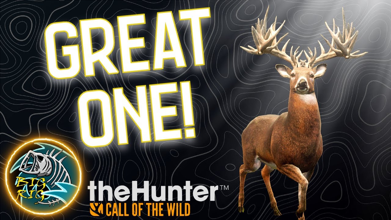 GREAT ONE Whitetail! It Finally Spawned! TheHunter: Call of the Wild ...