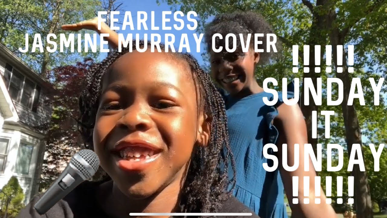Fearless ( jasmine Murray cover) SING IT SUNDAY!!! - YouTube