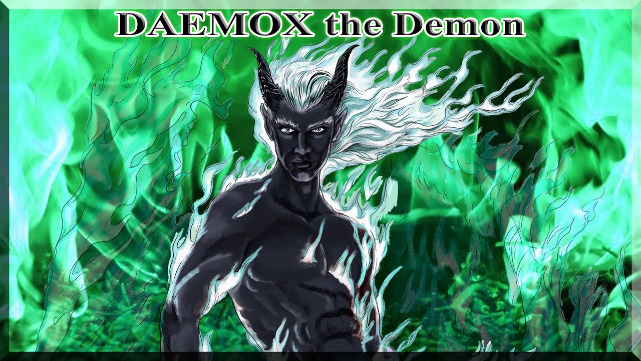 Fantasy Foes Vol. 1 - The Conflict. DAEMOX the Demon explained. - YouTube