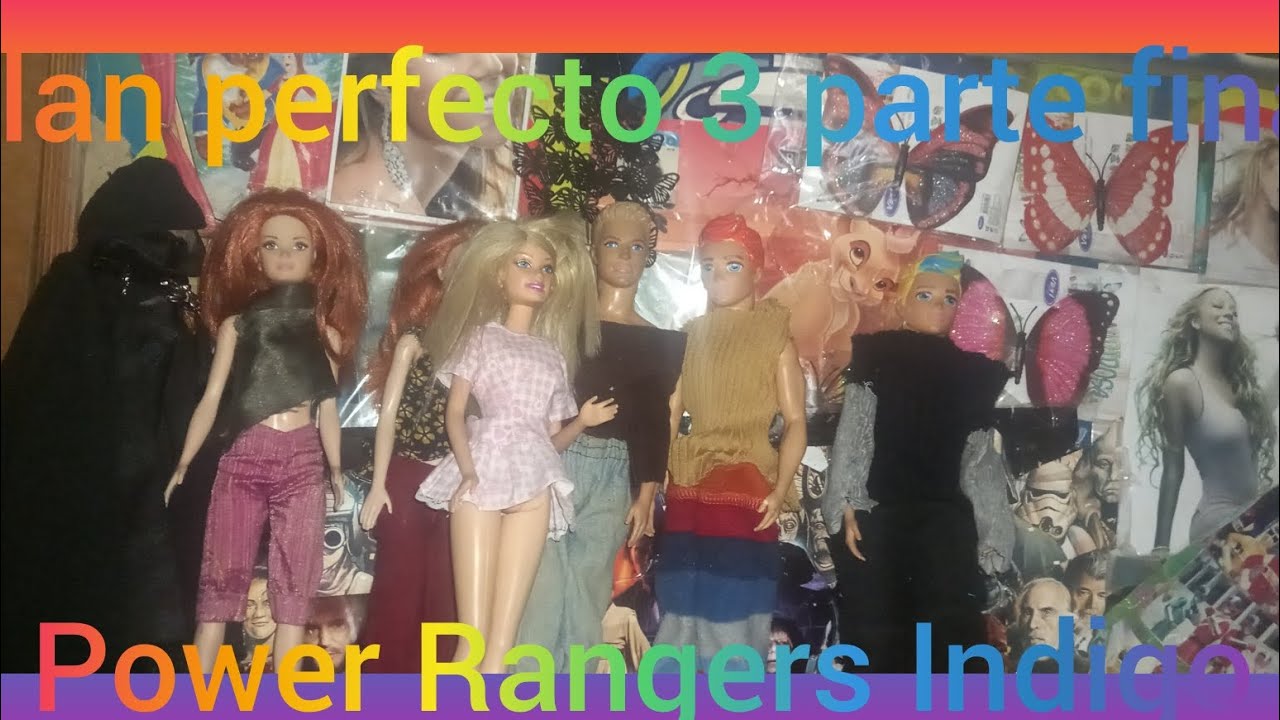 Power Rangers Indigo 14 Episodio Plan Perfecto 3 parte Final - YouTube