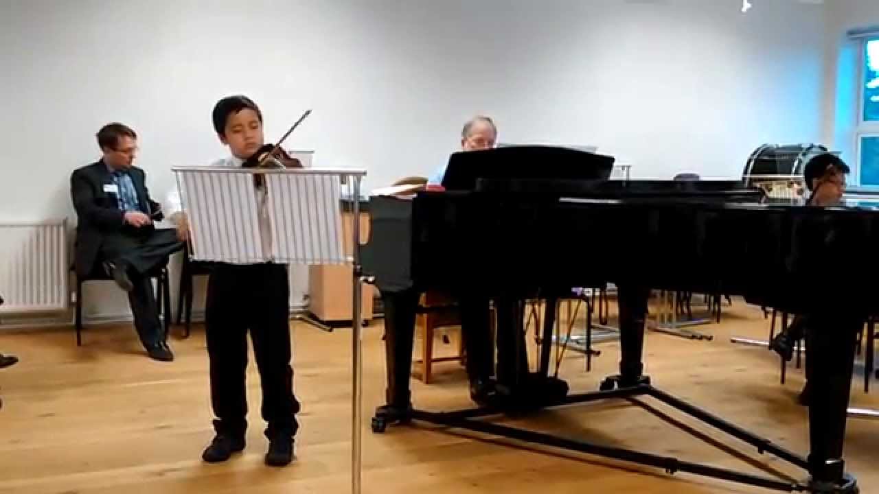 Antonio Vivaldi, Violin Concerto in G minor, RV 317, Op. 12, 1st ...