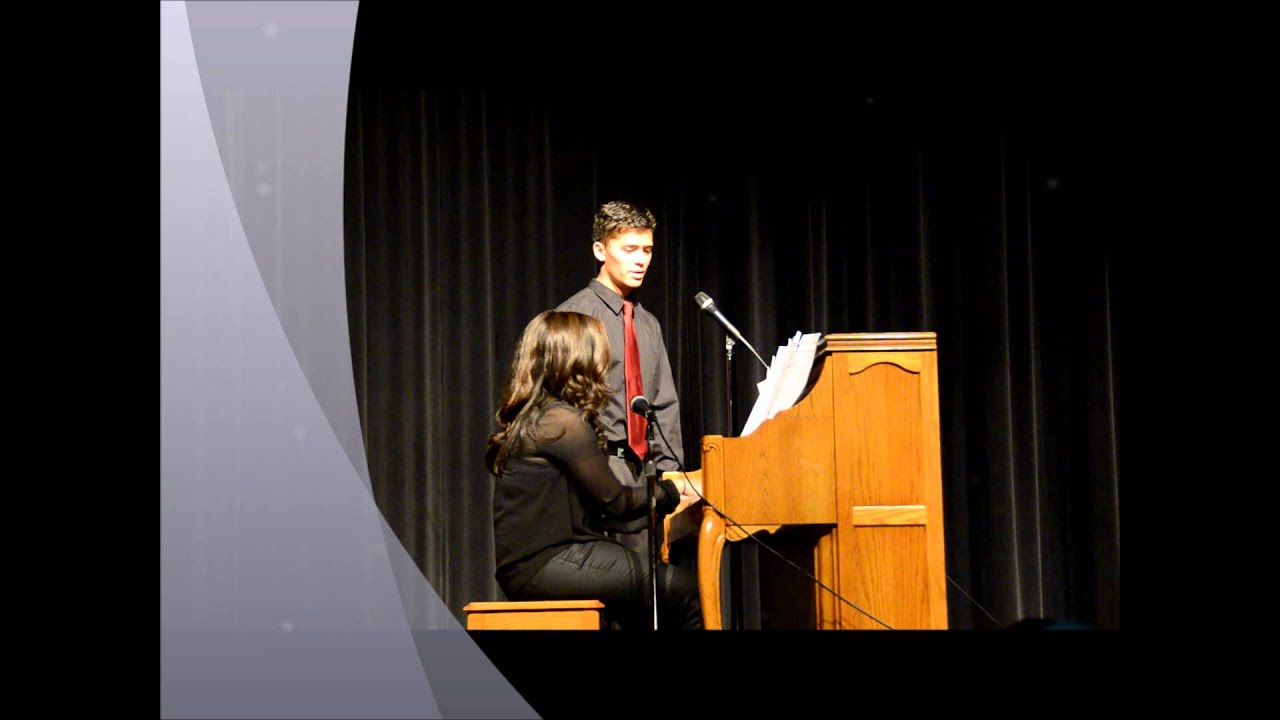 Skyler & Jacob - Calera High School Talent Show (Nov 2012) - YouTube
