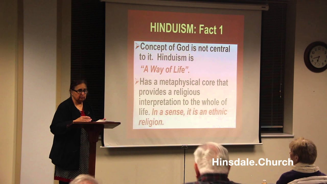Hindu Wisdom by Dr. Sudha Rao - YouTube