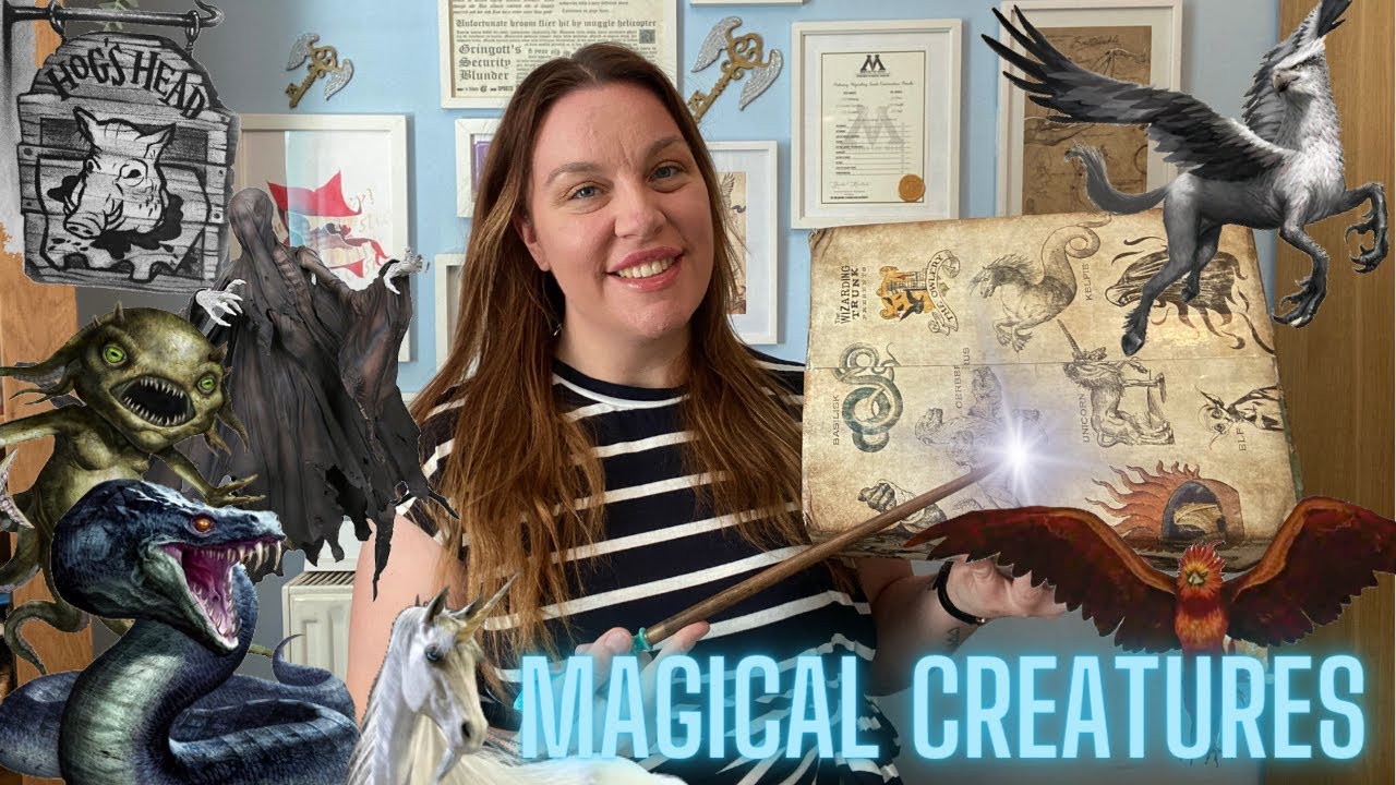 The Wizarding Trunk unboxing | Magical Creatures | HARRY POTTER - YouTube