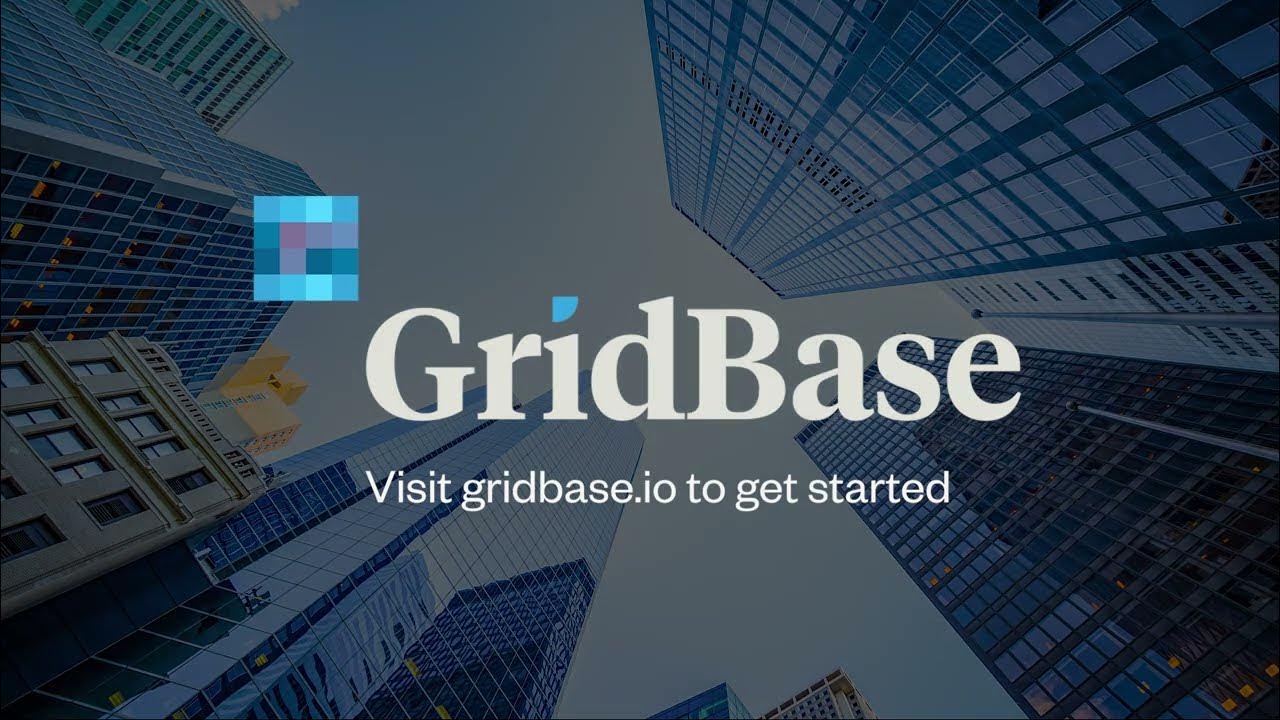 GridBase Demo - YouTube