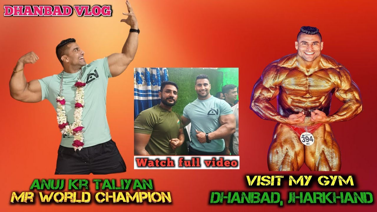 Mr World Champions Visit My Gym#desifitnessgym #fitness #bodybuilding ...