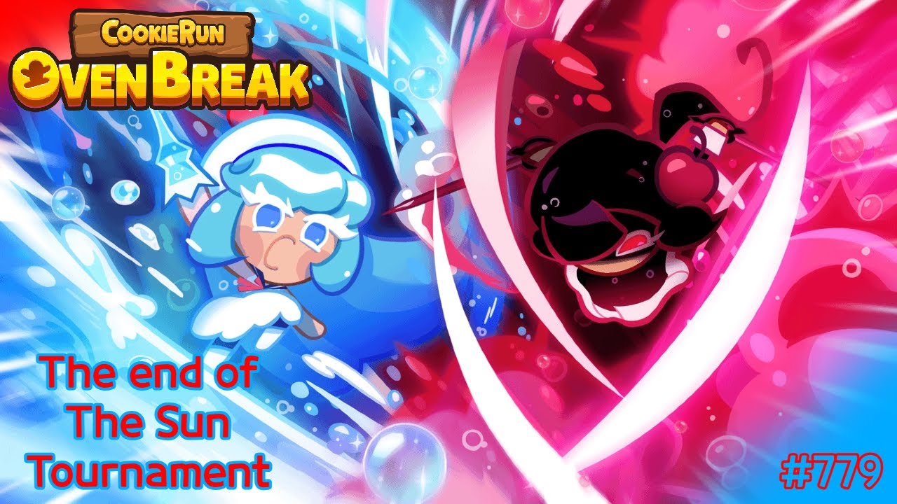 Cookie Run OvenBreak Gameplay Part 779 (The Sun Tournament FINALE ...