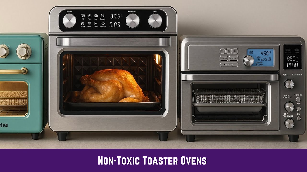 10 Non-Toxic Toaster Ovens You Can Trust for Safer Cooking - YouTube