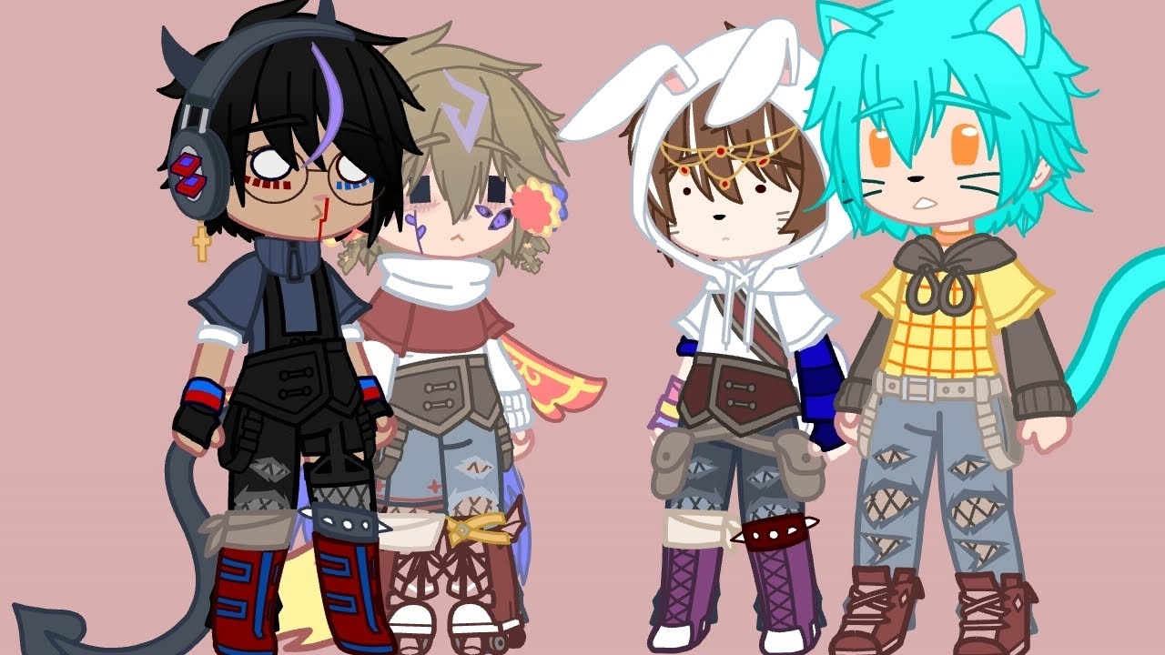 || height difference?? || ft. yhs idiots (/j) || gacha club || - YouTube