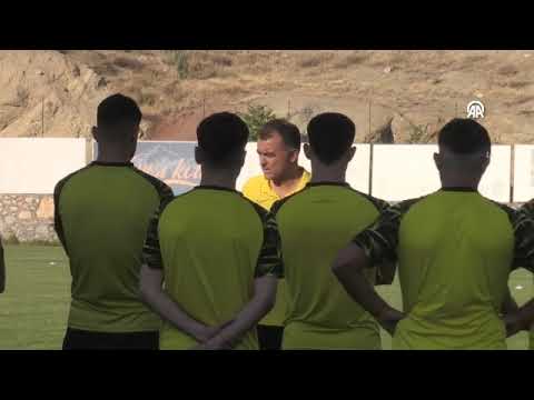 YENI MALATYASPOR ANKARA KECIORENGUCU MACININ HAZIRLIKLARINI SU