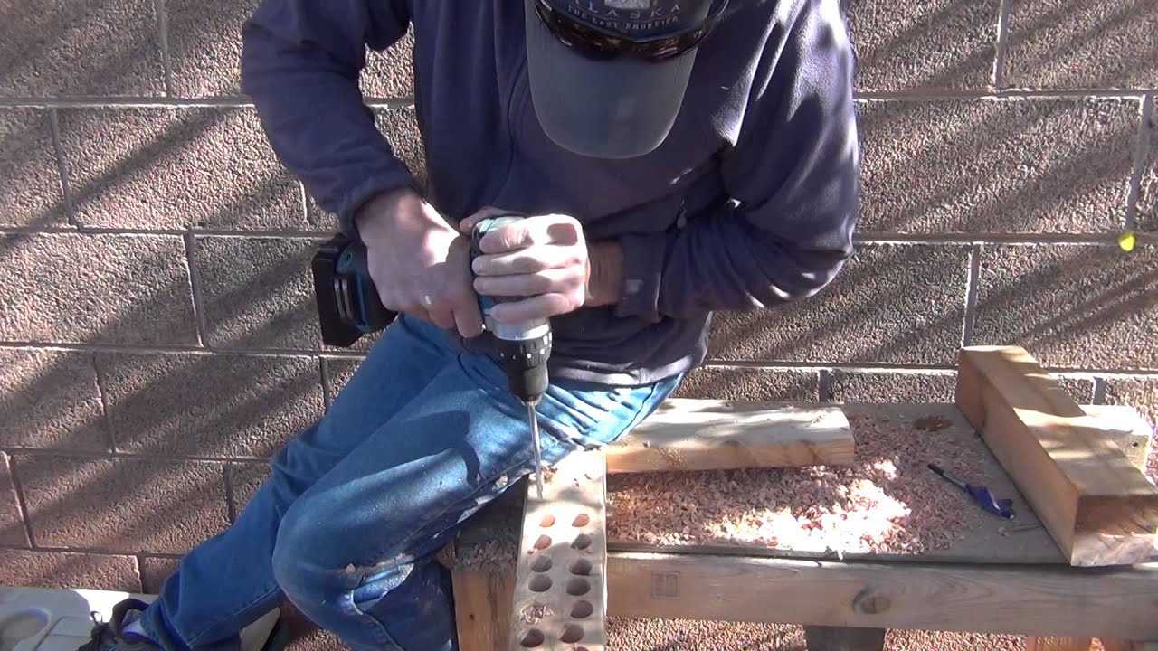 Makita test (XPH07) 1" spade - HD - YouTube