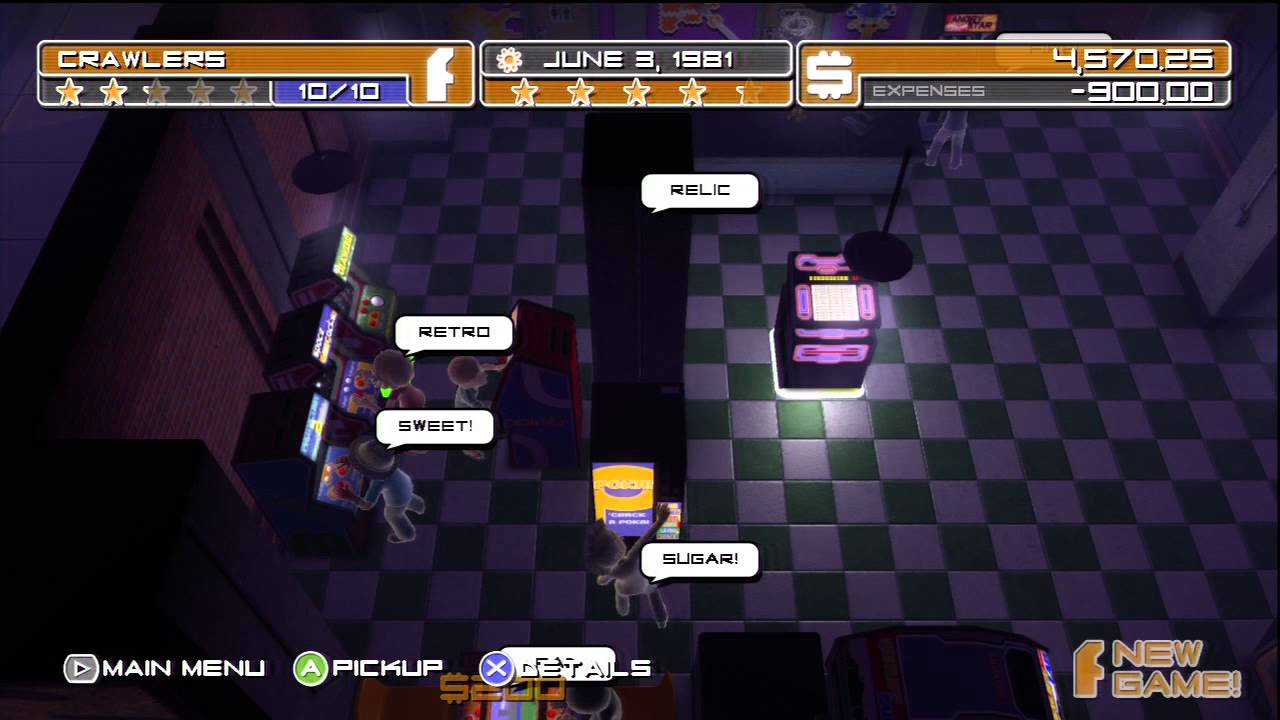 Arcadecraft for XBLA Gameplay - YouTube