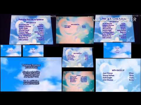 Miss Spider’s Sunny Patch Friends End Credits