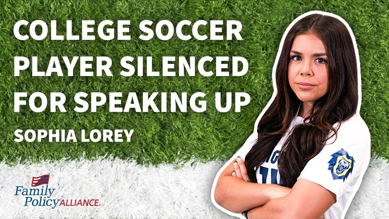 This College Soccer Player Just Wants To #SaveGirlsSports | Sophia ...