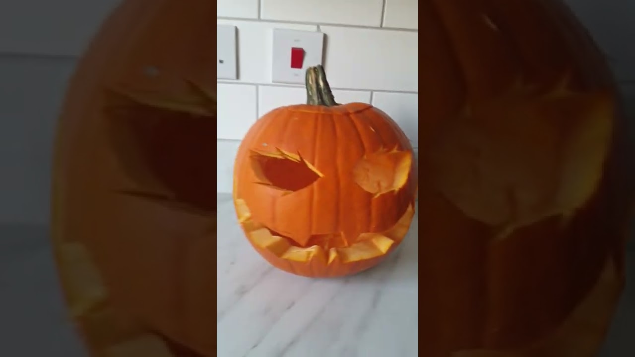 Nice pumpkin - YouTube