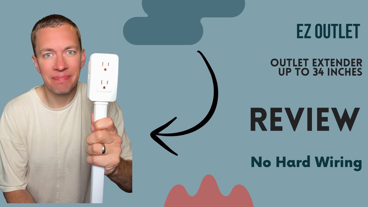 EZ Outlet Electrical Outlet Extender - Product Review - YouTube