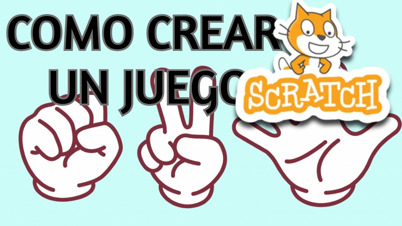¿Como Hacer Un Piedra Papel o Tijera en Scratch - YouTube