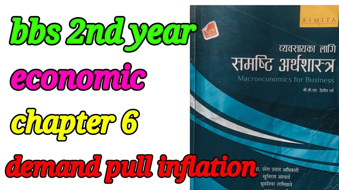 bbs 2nd year economic chapter 6 | demand pull inflation curves and cost ...