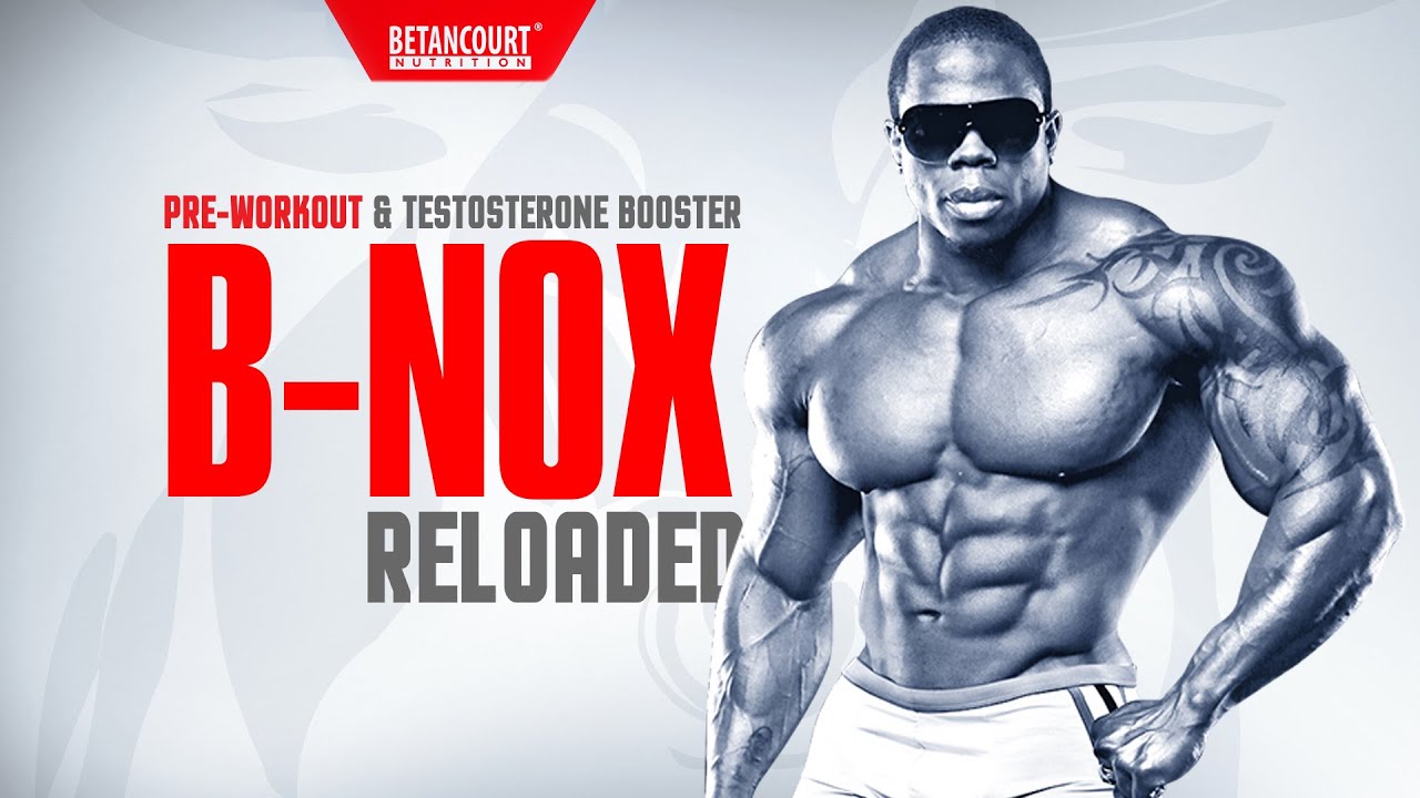 B-NOX Reloaded | Clinically Dosed Pre-Workout - YouTube