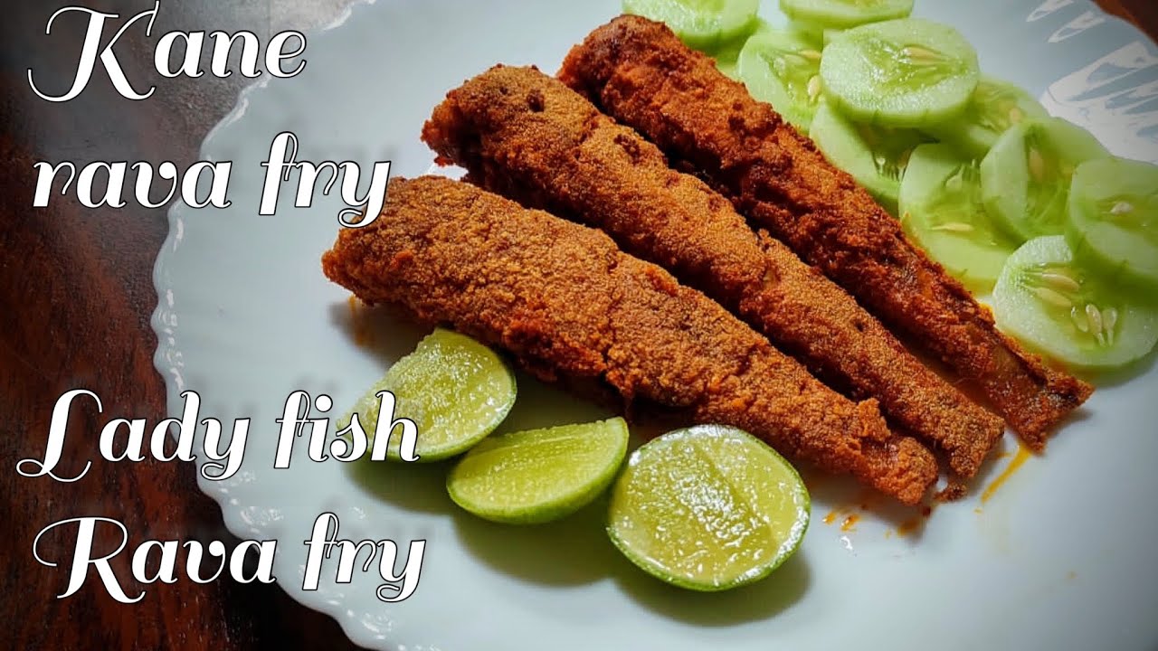 Nogli (Kane) rava fry | Lady fish rava fry | Mudhoshi rava fry - YouTube