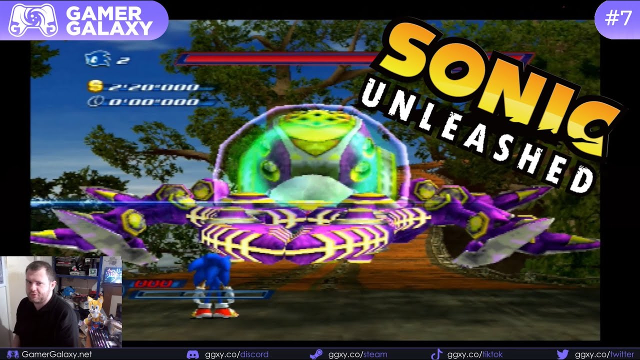 Let's Play: Sonic Unleashed (7) - Egg Beetle Boss & Trying to find out ...