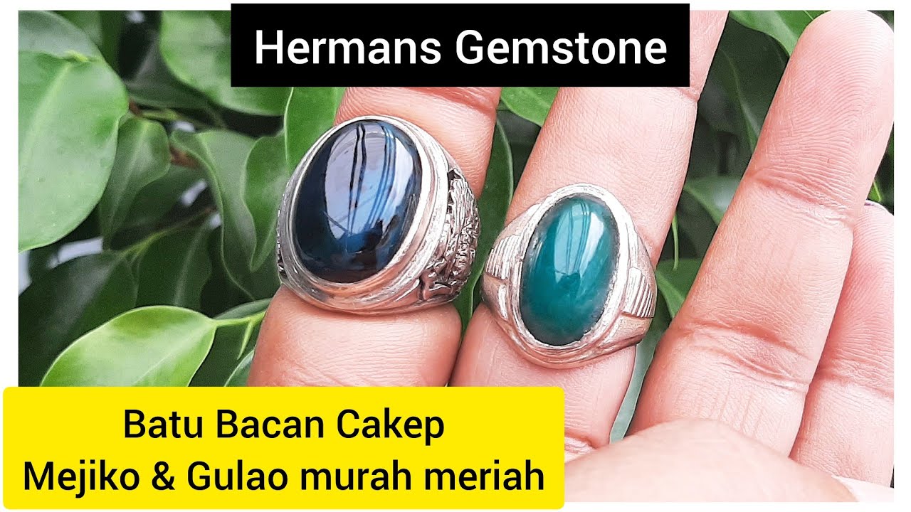 Murah dan cakep Batu Bacan #Rp_700rb per pcs Mejiko dan Gulau dibalut ...
