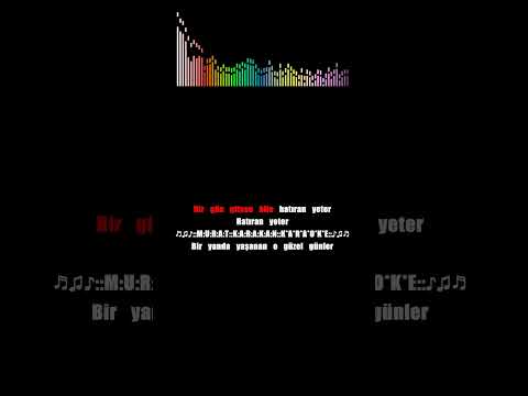 Hatıran Yeter KARAOKE (Cover) Si Karar