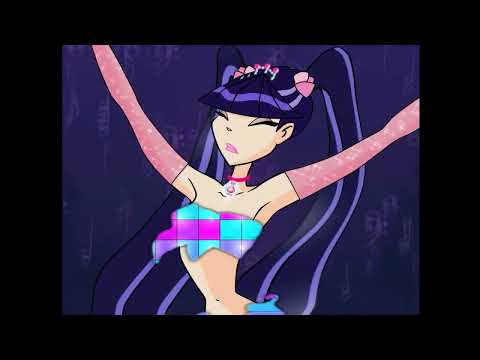 winx club miusa enchantix dönüşümü