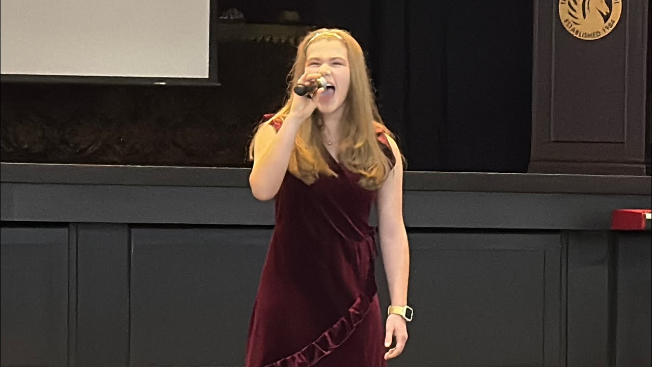 Ava Madison Gray - Where Are You Christmas (12-20-24) - YouTube