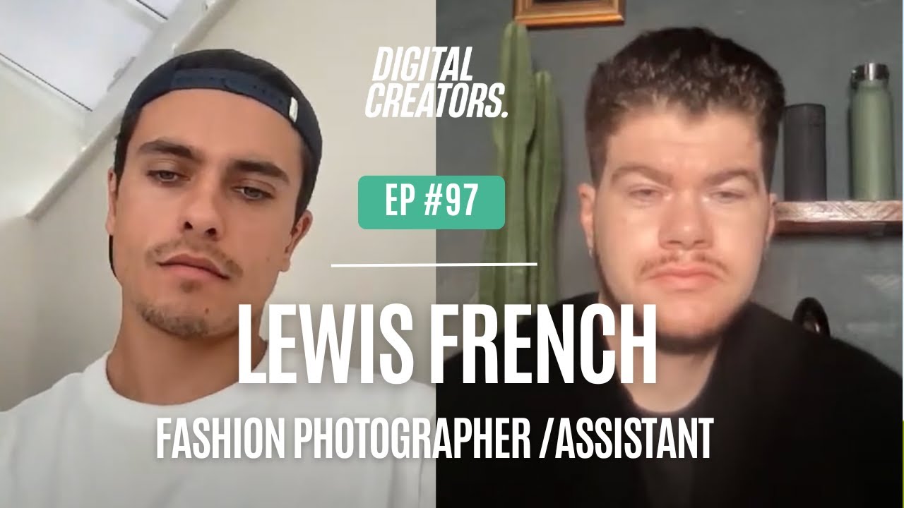 Life As A Photo Assistant In London | #97 | Lewis French | Fashion ...