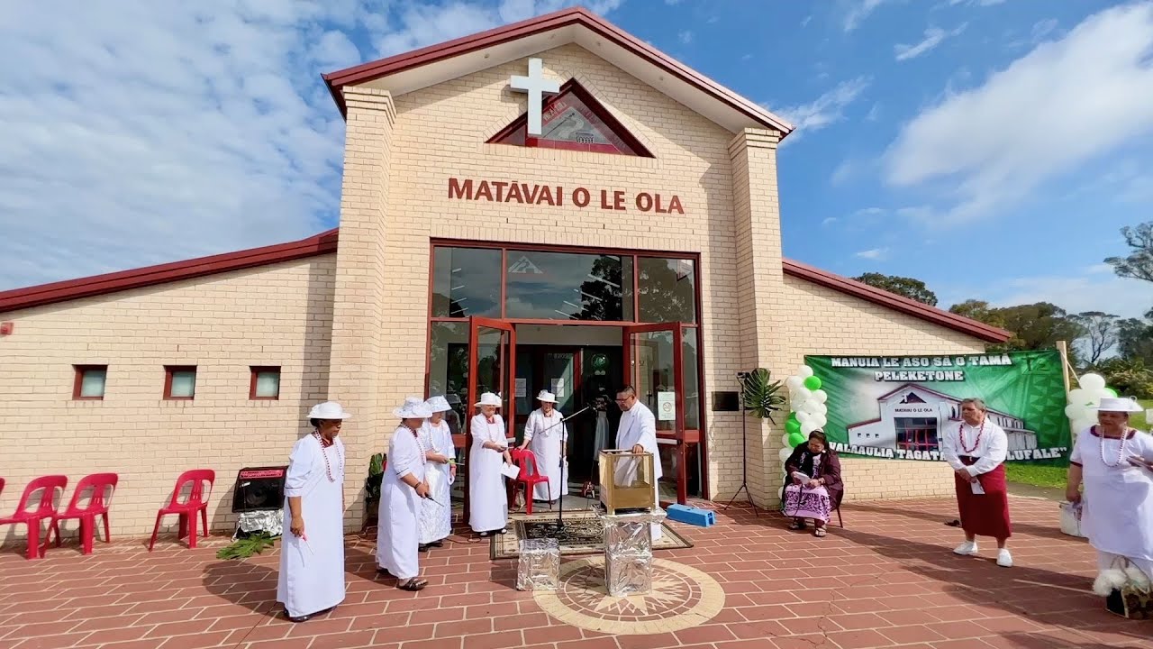 Matavai O Le Ola 30th Birthday Celebration: Sauniga O Le Lotu Faafetai ...