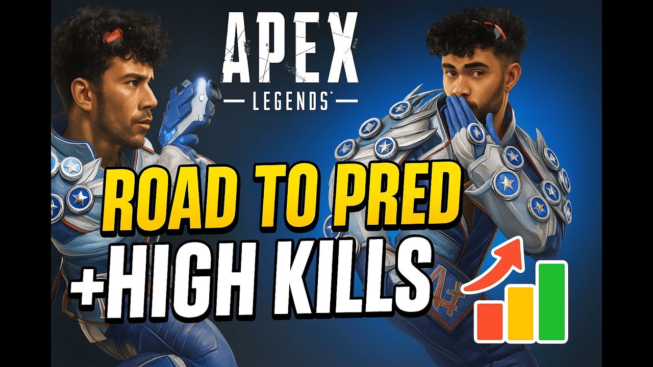 🔴Apex Legends Live – Solo Queue Madness (Season 26 Ranked) - YouTube
