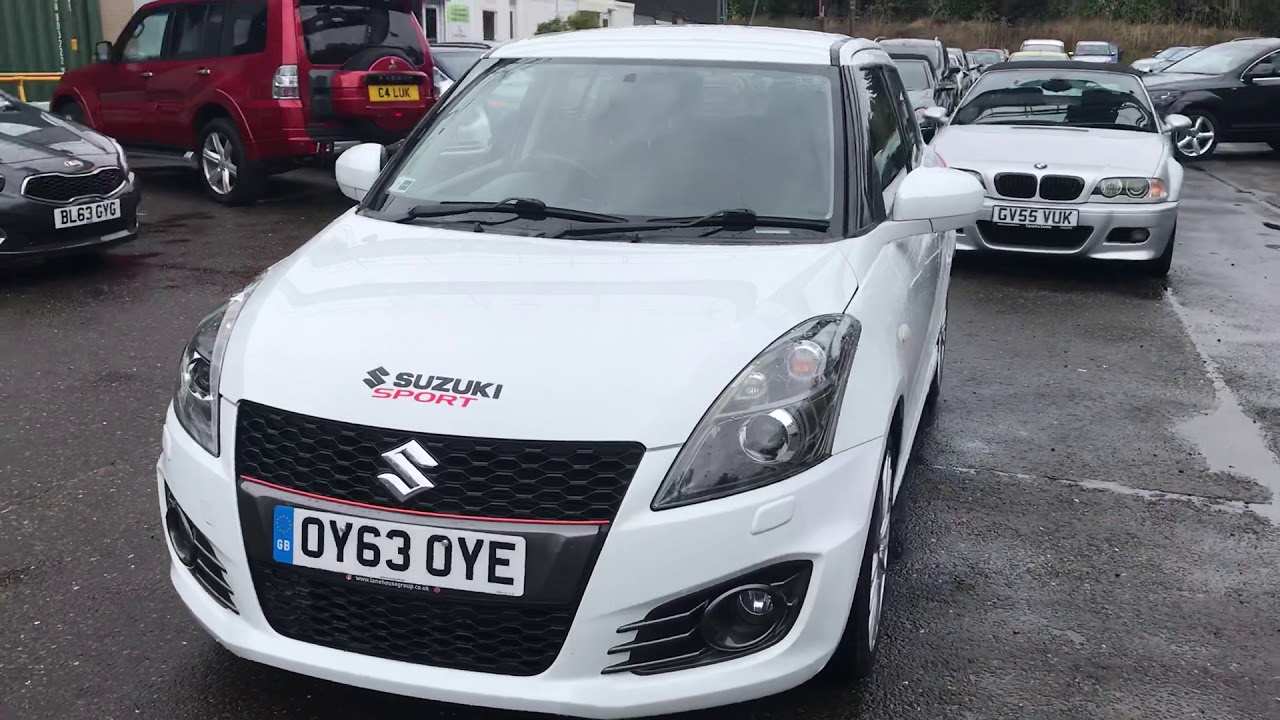 Suzuki Swift White - YouTube