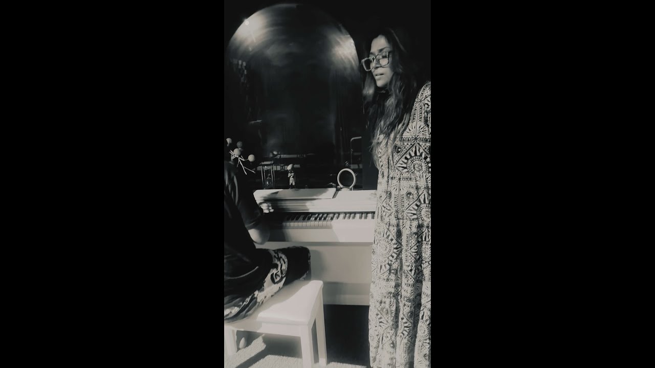 Aaj Ei Akash | Dola Rahman (Cover) | Adit Rahman - YouTube