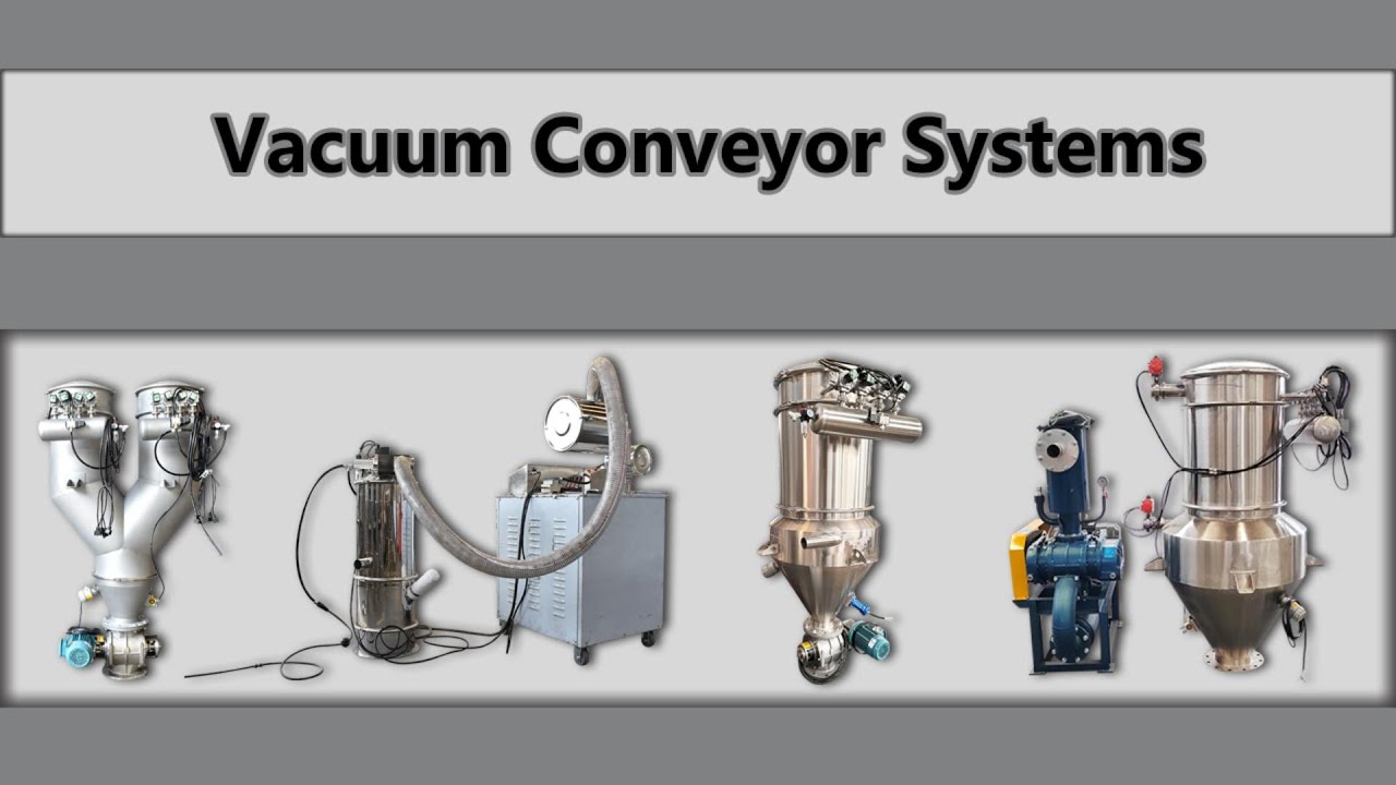 Vacuum feeder conveys talcum powder.#conveyor #conveyor #vacuum ...